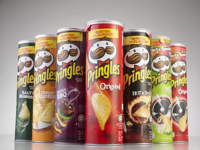 Fredric Baur was the man responsible for creating the iconic Pringles ...
