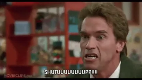 Kindergarten Cop Gif