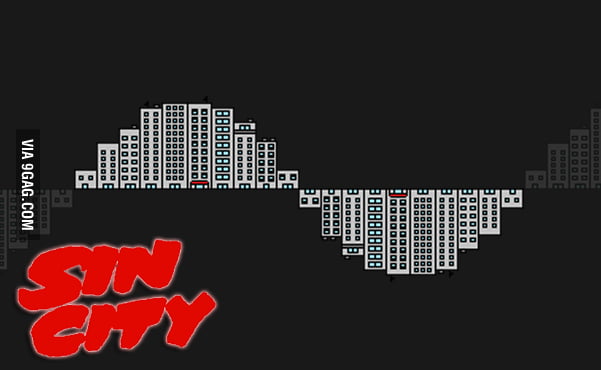 Sin(city) - 9GAG