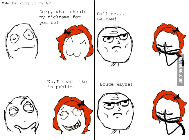 Call me Batman! - 9GAG