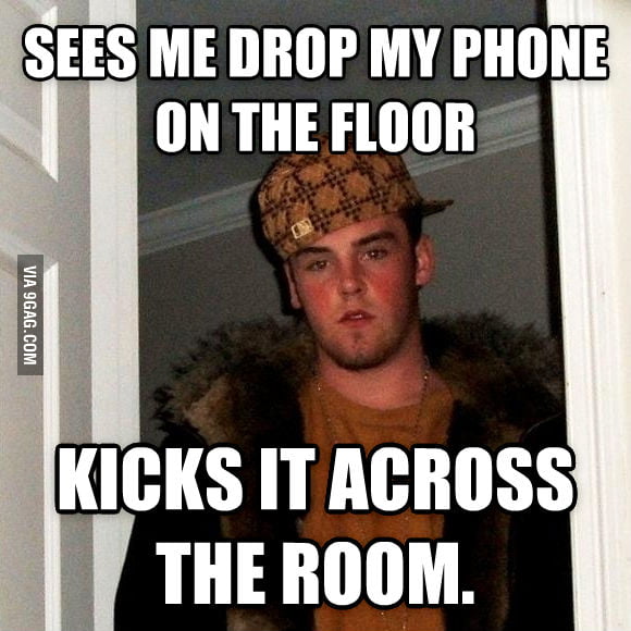 "Relax Bro, it's just a joke." - 9GAG