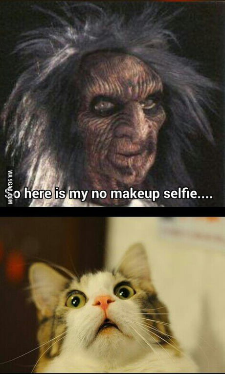 No Makeup Selfie Meme | Saubhaya Makeup