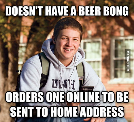 Beer Bong Memes