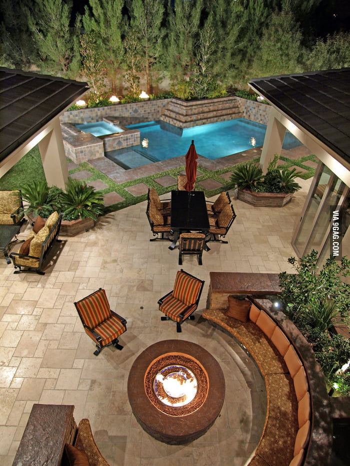 Dream backyard - 9GAG
