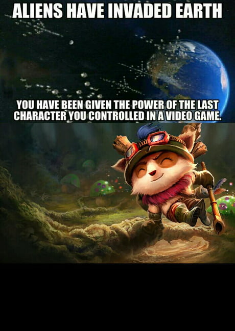 Captain Teemo Memes Captain Teemo On Duty! Drawception