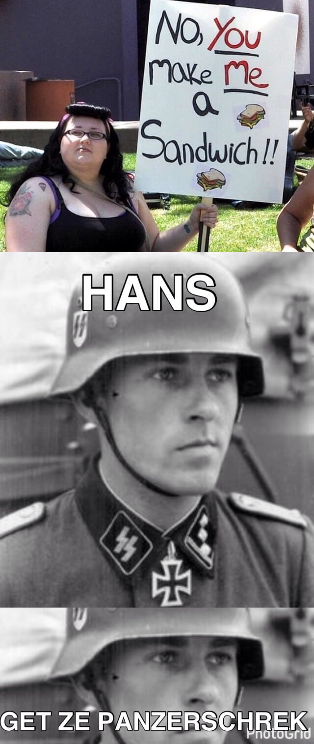 I made a hans meme - 9GAG