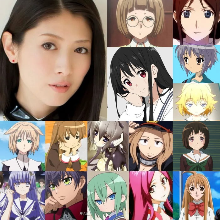 Minori Chihara, the singer from Violet Evergarden and Kyokai no Kanata ...