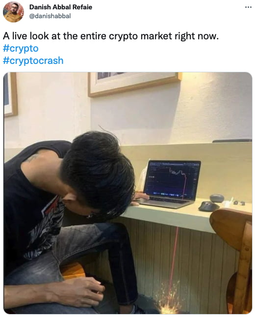 10 + Reactions On Crypto Crash That Erases More Than $1 Trillion in ...