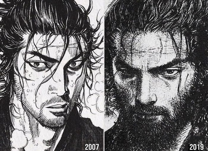 Vagabond art style - 9GAG