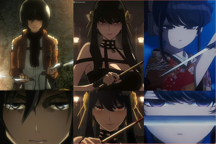 Best girls menacing pose - 9GAG