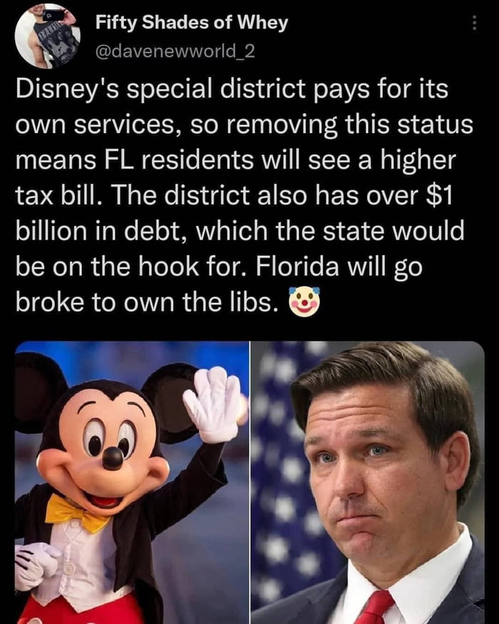 Whatever it takes....to "own the libs" - 9GAG