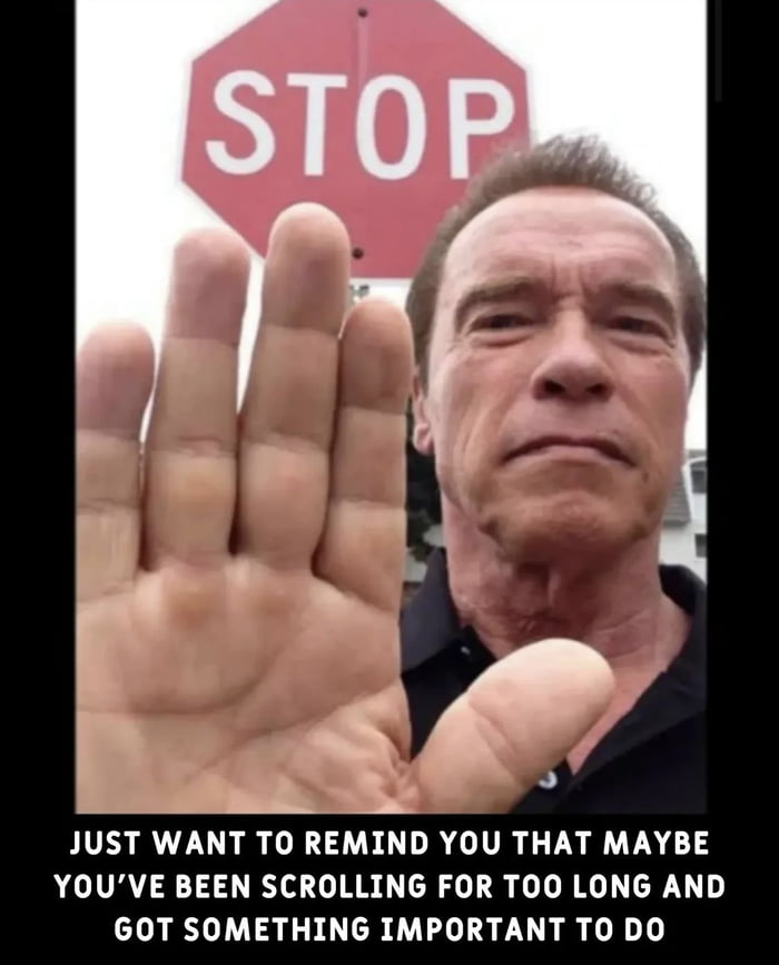 🛑 stop - 9GAG