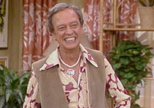 Ralph Furley (early 80s) - Maybe not as funny as Mr. Roper, but the man ...