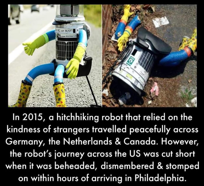 The Hitchhiker - 9GAG