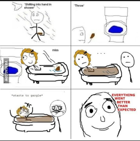 Shower Poop Guy Memes
