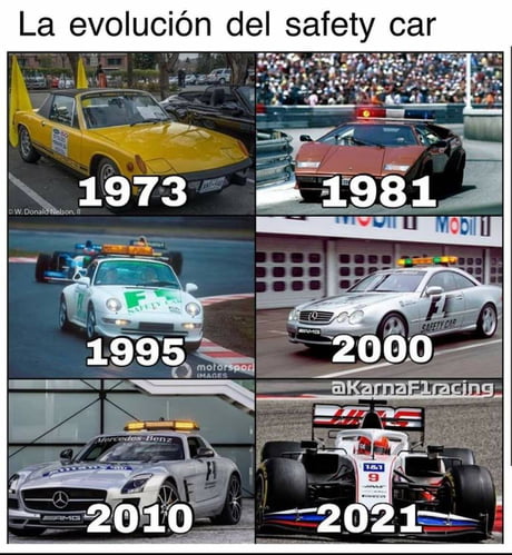 Safety Car Memes