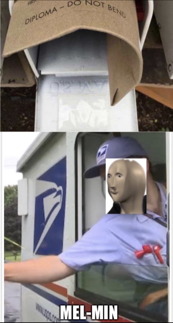 Mailman fail - 9GAG