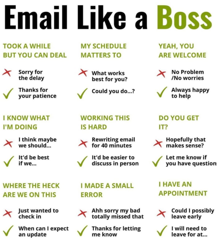 Email like a boss! - 9GAG