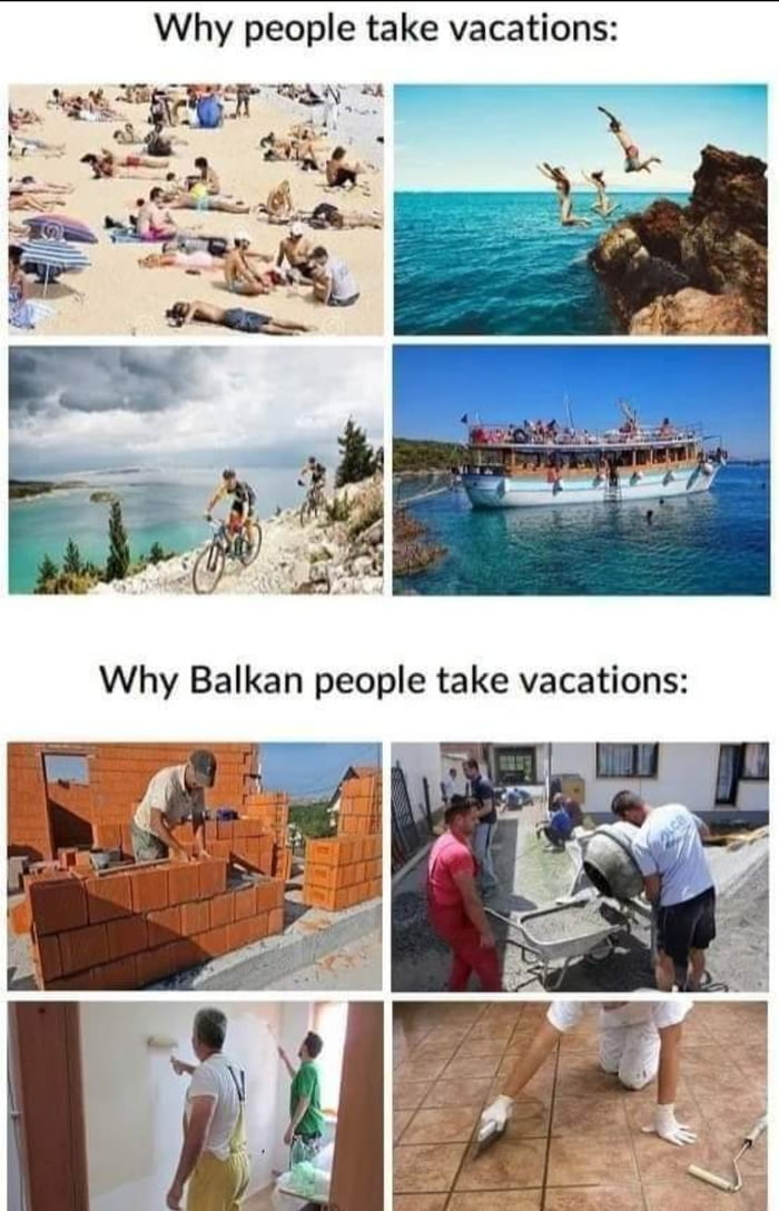 Balkan people - 9GAG