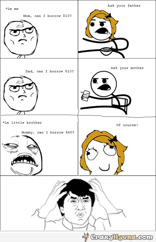 I Love You Both Equally She Said she Promised 9GAG i-love-you-both-equally-she-said-she-promised-9gag