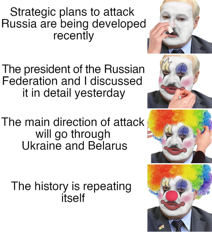 Belorussian president is on it again - 9GAG