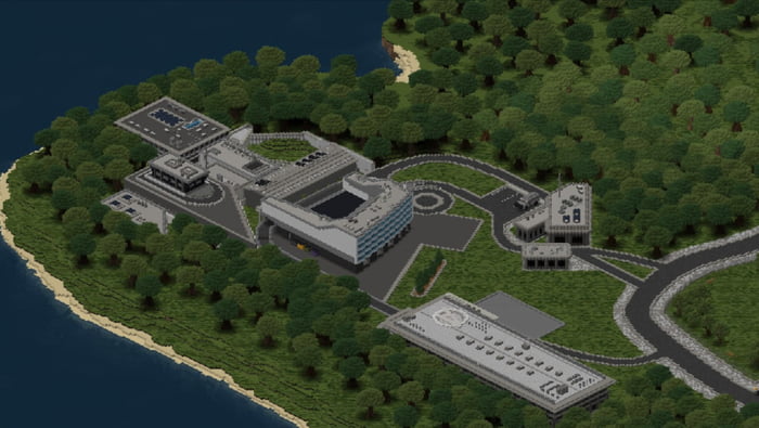 Avengers Compound Built in Minecraft - 9GAG
