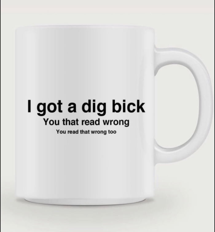 You that read wrong - 9GAG