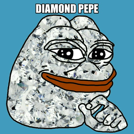 Diamond Pepe Memes Diamond Pepe (@pepediamondeth) / X