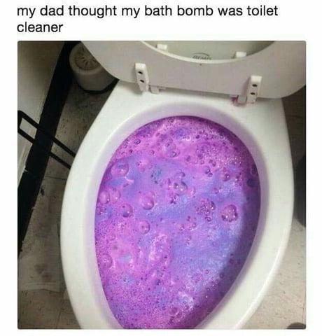 Clean Toilet Meme