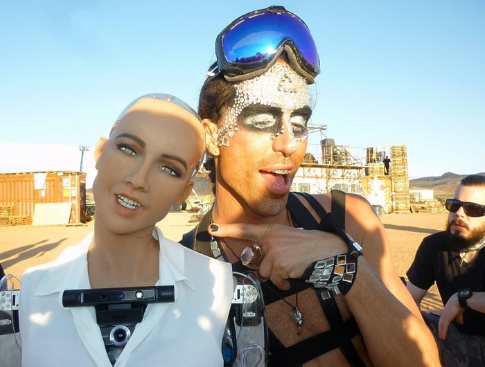 Sophia, The World's First Android Citizen, Says She Wants To Have A ...