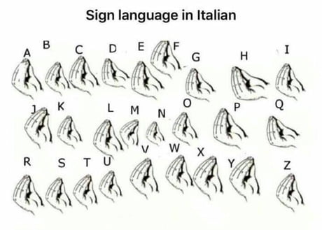 Italian Language Memes I'm Tired Funny Italian Language Quote"
