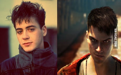 Dmc Dante Young Young Robert Downey Jr And Dante From DmC Are Brother