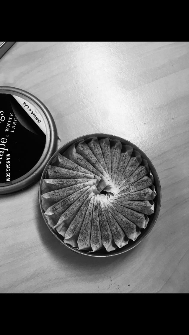 The first snus is the best snus - 9GAG