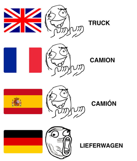 How German Sounds Compared