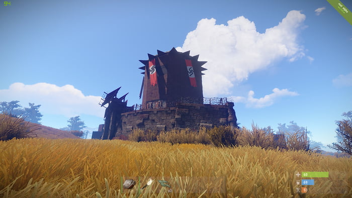 Average rust player here - 9GAG