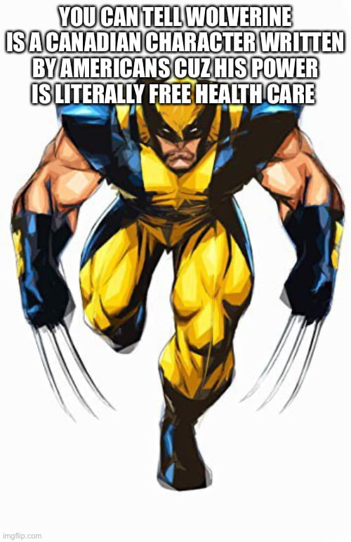 Wolverine - 9GAG