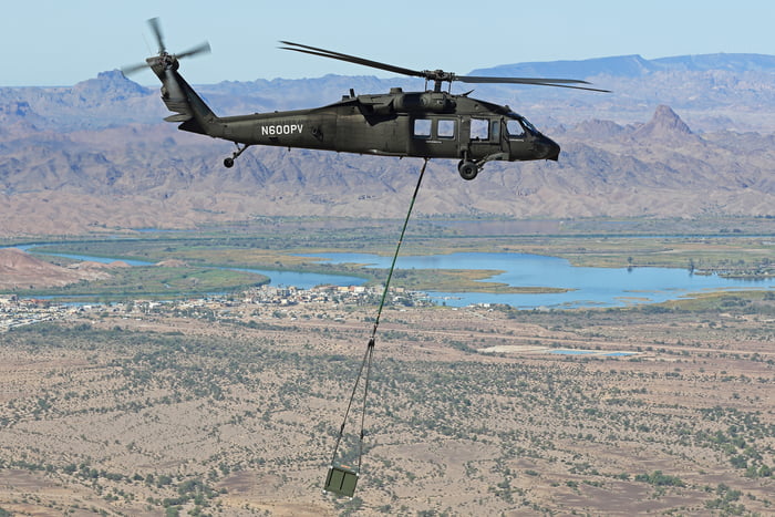 DARPA successfully flew an uninhabited Black Hawk helicopter to ...