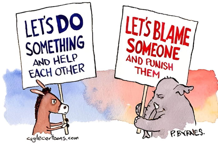 Donkey vs Elephant - 9GAG