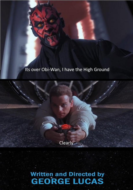 Best Funny high ground Memes - 9GAG
