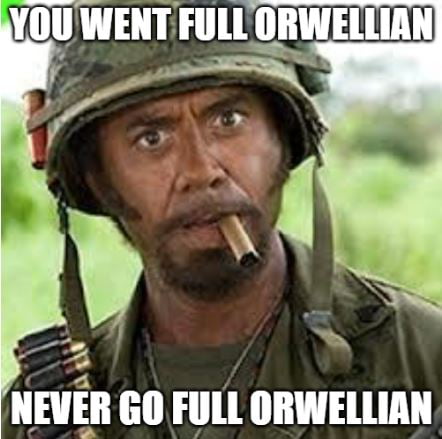 "Rapid Unscheduled Disassembly". George Carlin would have a field day ...