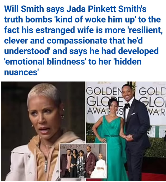 Proof that Will Smith has been secretly lobotomized - 9GAG