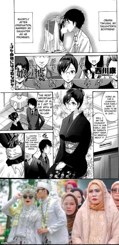 I dont know indonesia adapted doujin into live action - 9GAG