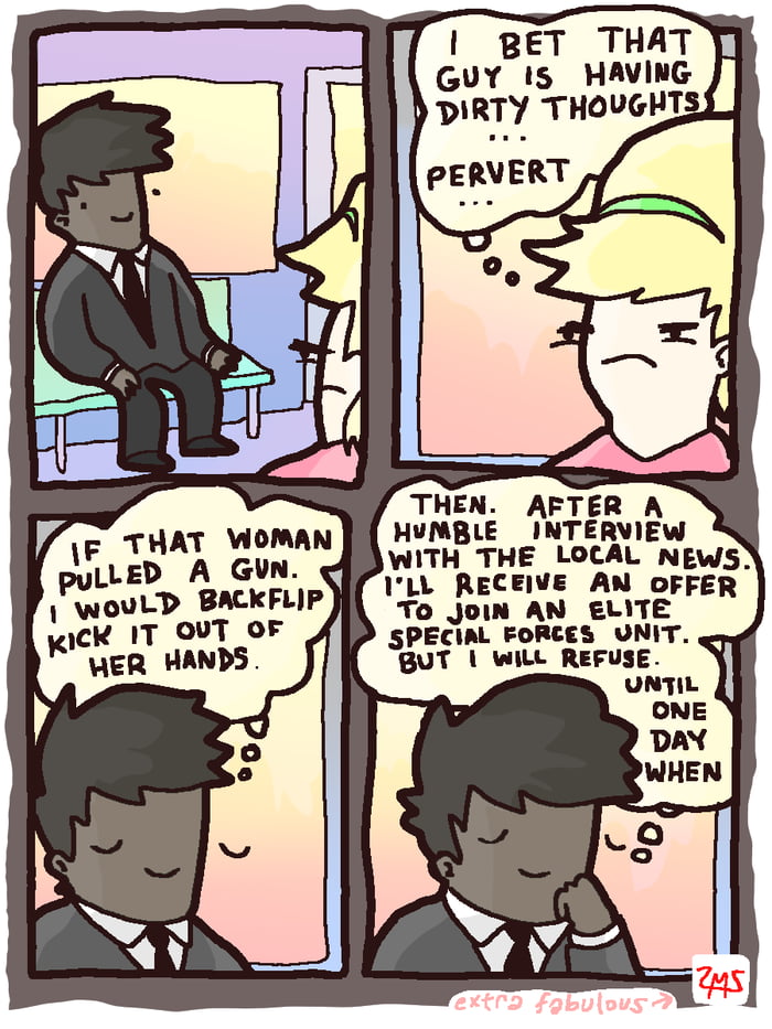 Men's perverted fantasies - 9GAG