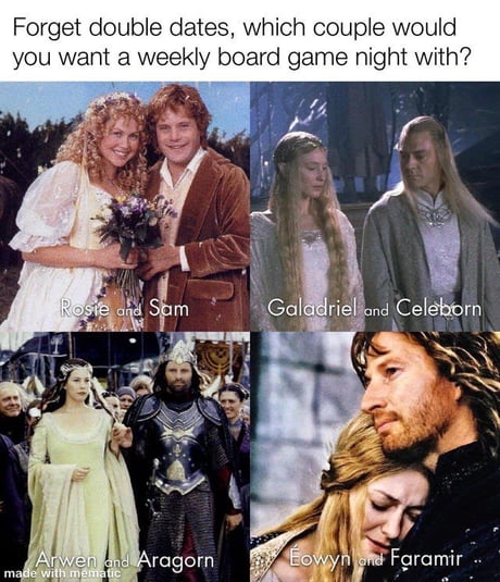 Eowyn And Faramir