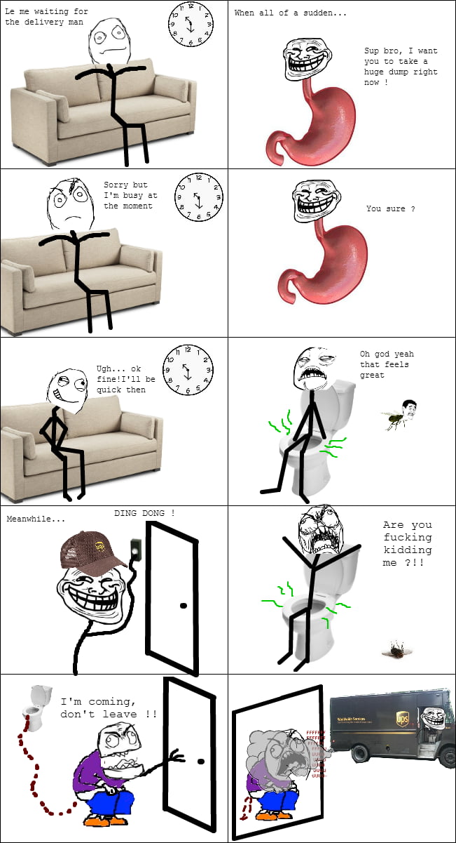 Good old Rage Comic - 9GAG