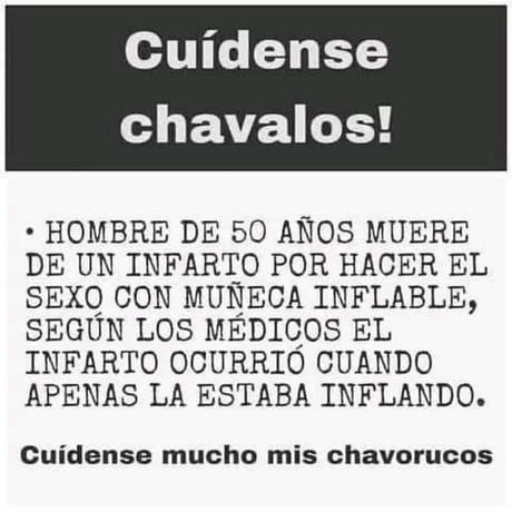 Memes Chavorrucos
