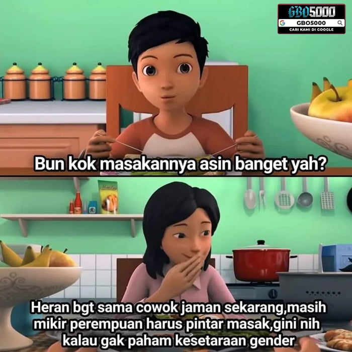 Ketika punya Ibu anak Twitter - 9GAG