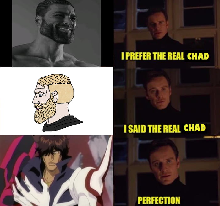 The REAL Chad - 9GAG
