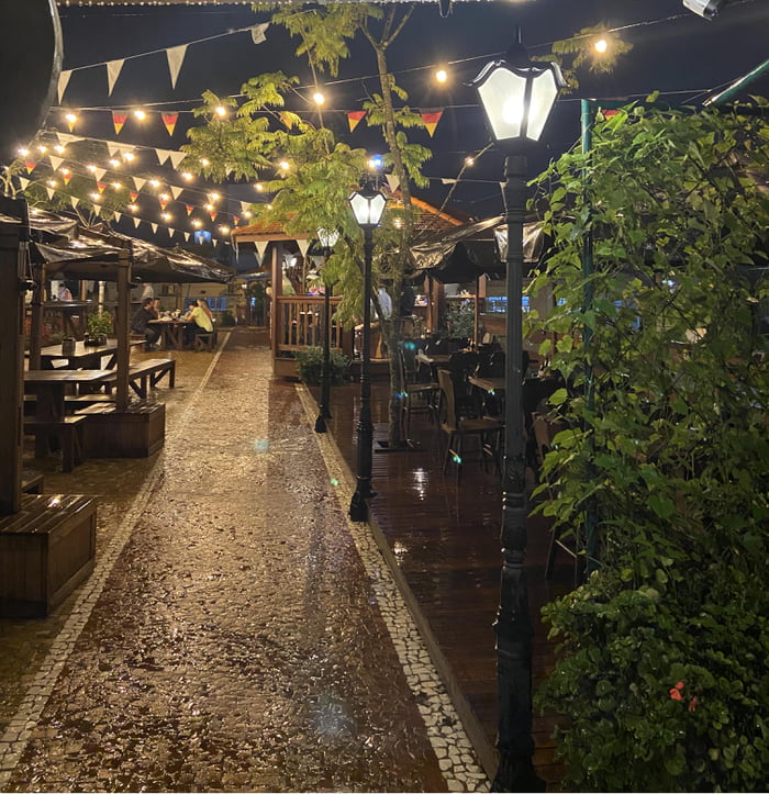 Cozy German themed restaurant (Brazil) - 9GAG