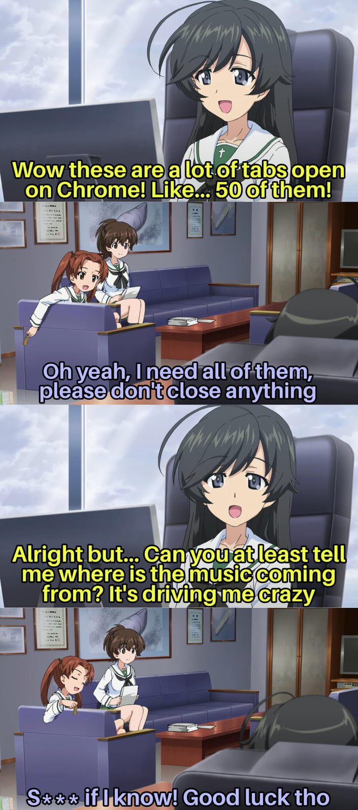 Getting into someone else's computer be like: - 9GAG